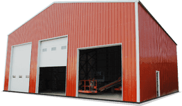 Panhandle Metals - Carports, Garages, Barns, RV Covers, Commercial ...
